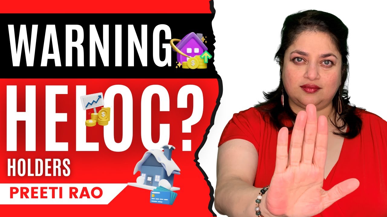 Home Equity Line of Credit | HELOC Explained | Do Not Miss! - YouTube