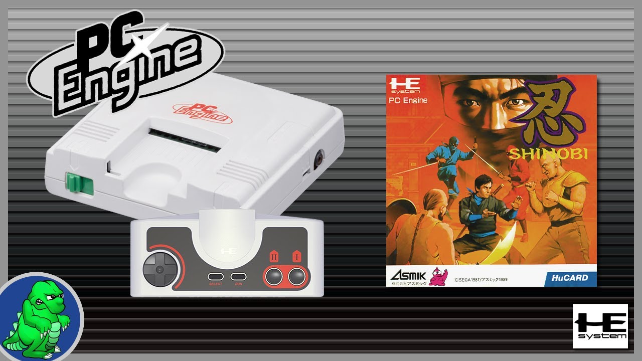 Shinobi [忍] [JP] | PC Engine [HuCARD] | Gameplay & Info | Keine ...