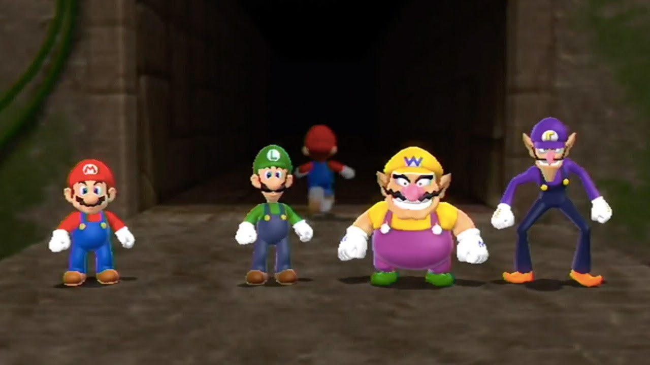Mario Party 9 - All 1-vs-3 Minigames | MarioGamers - YouTube