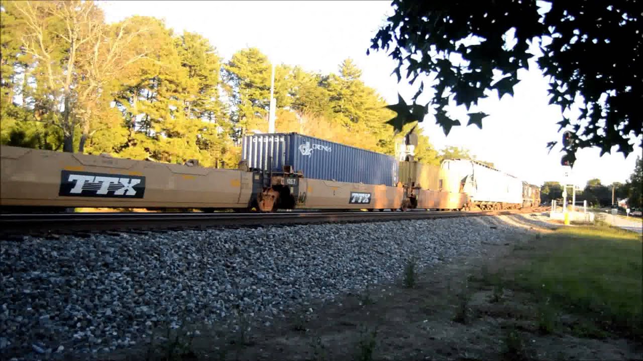 Norfolk Southern NS P79 & P74 Local Attack !!! - YouTube