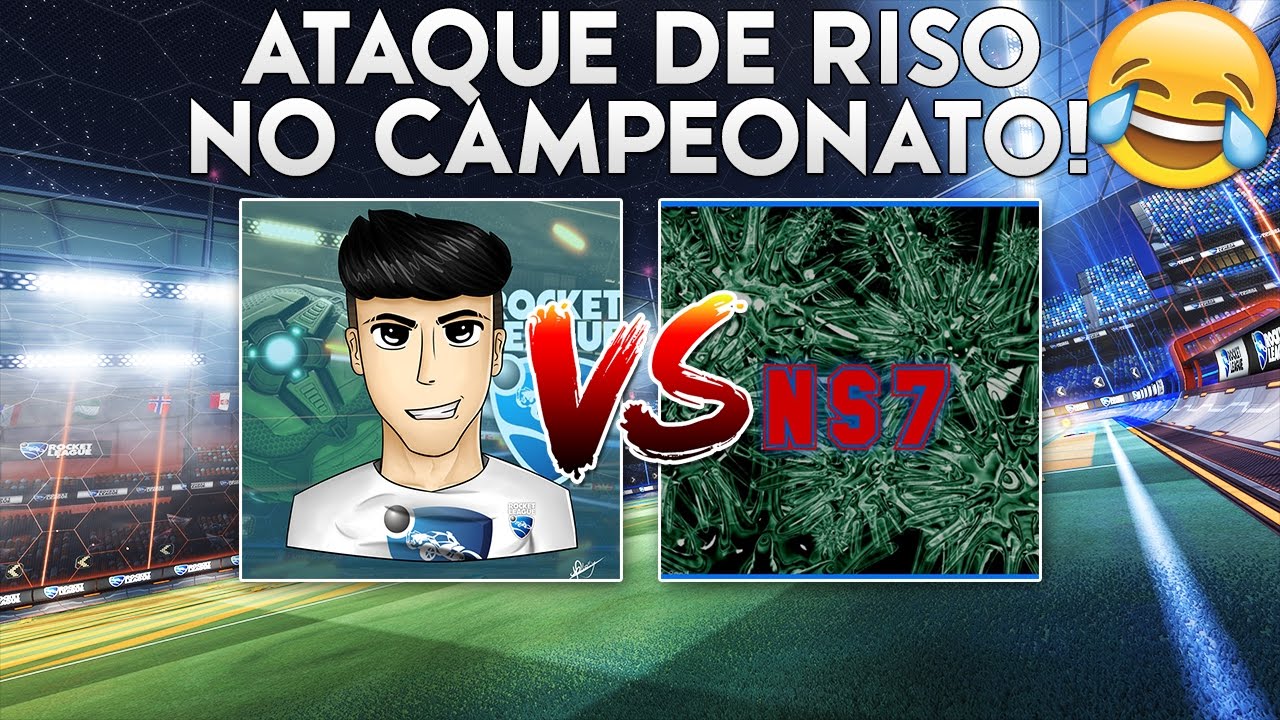 ATAQUE DE RISO NO MEIO DO CAMPEONATO! (ft. Eskillo) - YouTube