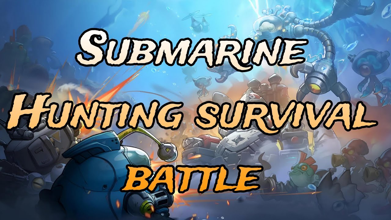 Metal Slug Awakening - New Activity Submarine Hunting Survival Battle - YouTube