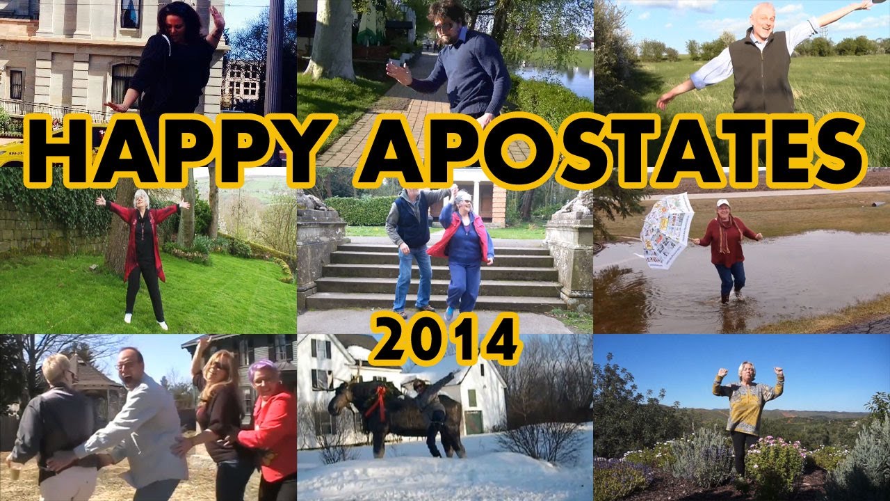 HAPPY APOSTATES 2014 - Ex-Jehovah's Witnesses dance to Pharrell ...