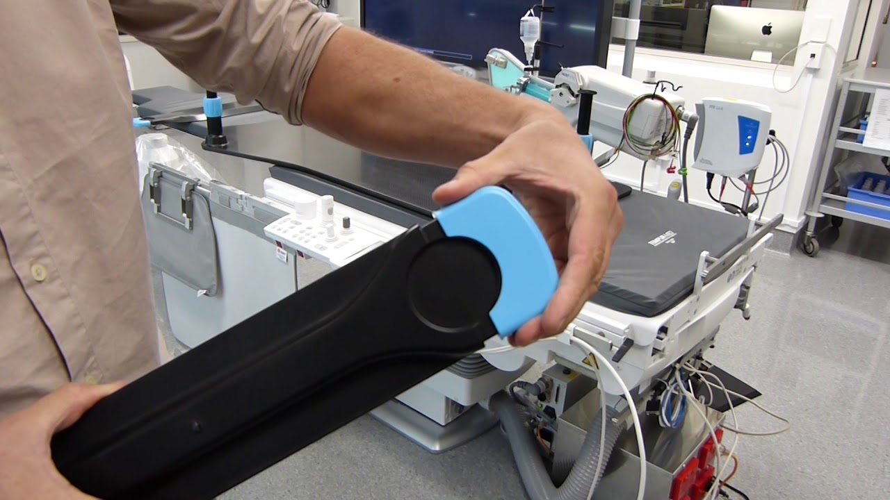 ADEPT Medical Retrograde IR Platform Assembly - YouTube