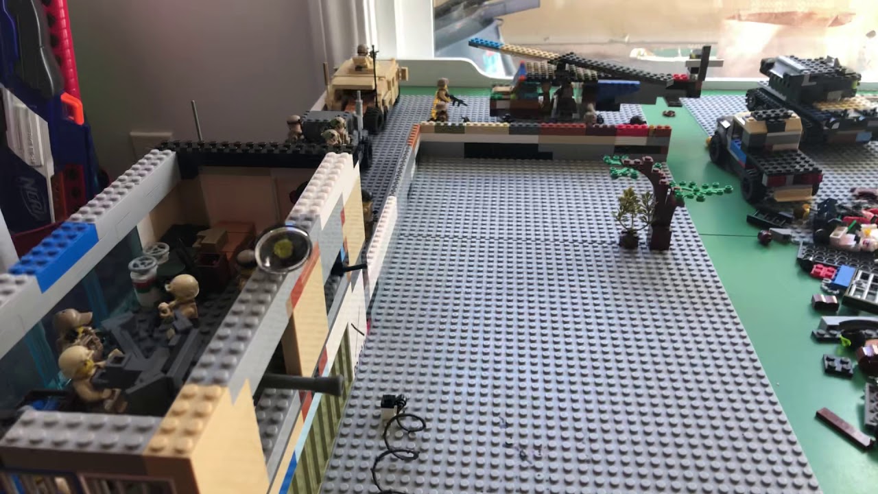 LEGO Military Base V3 - YouTube