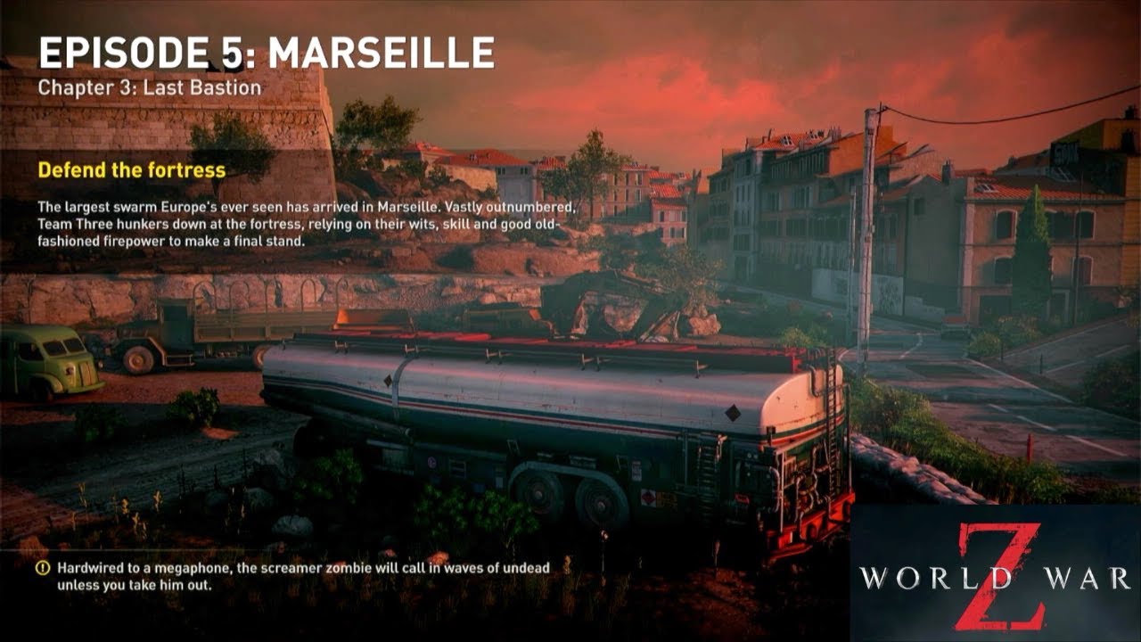 World War Z Aftermath: MARSEILLE LAST BASTION - YouTube