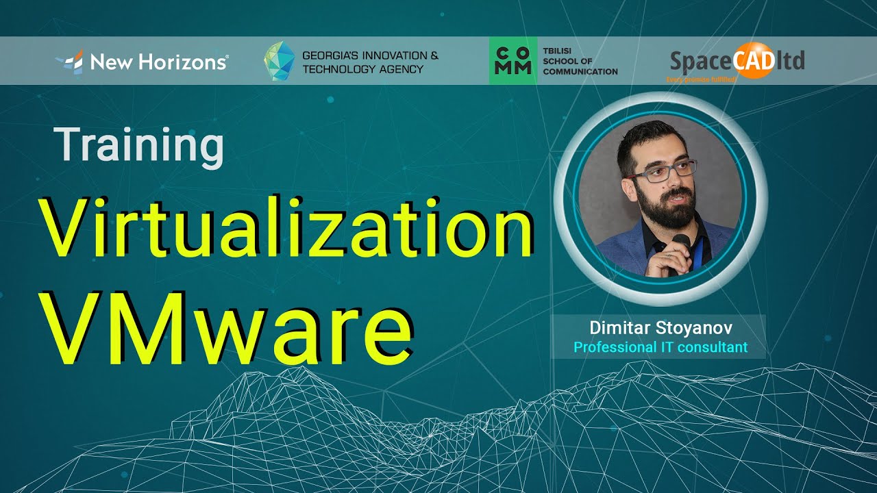 Virtualization VMWare vSphere: Install, Configure, Manage Training with ...