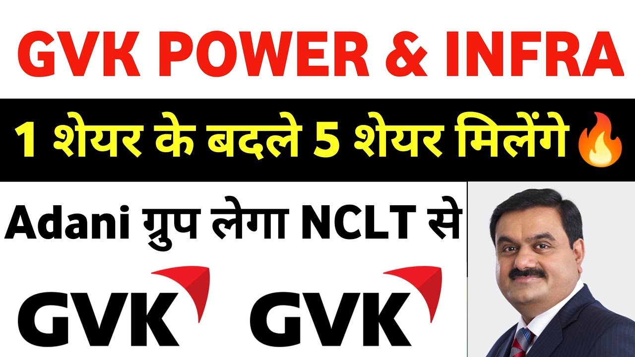 GVK Power Share Latest News | GVK Power And Infrastructure Share Latest ...