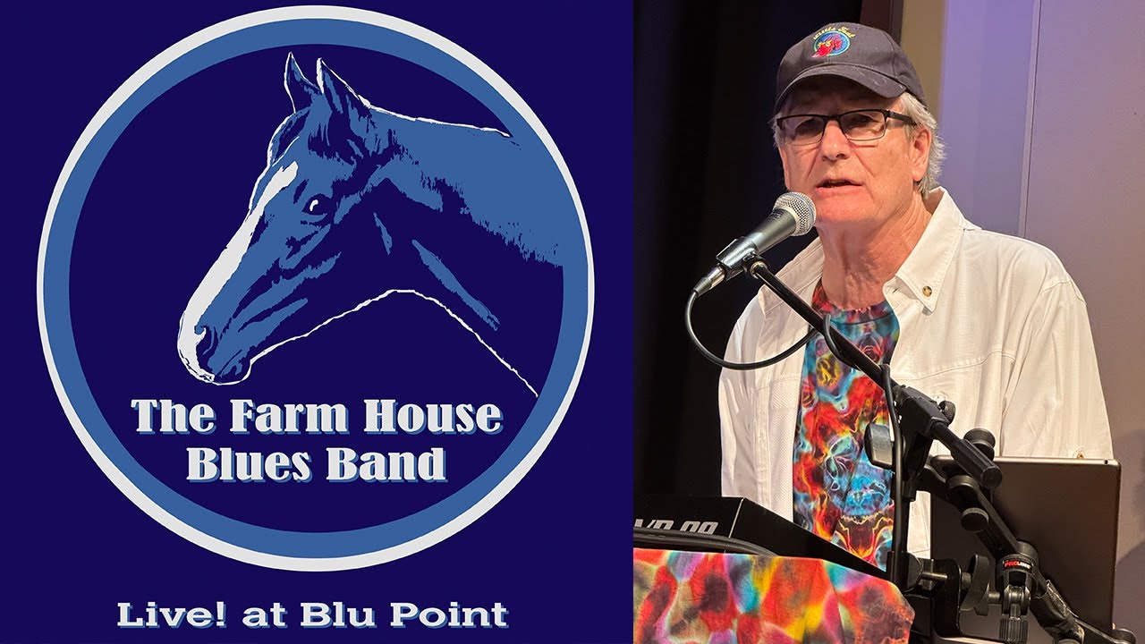“Dark Rider” – the Farm House Blues Band | Live! at Blu Point, Staunton ...