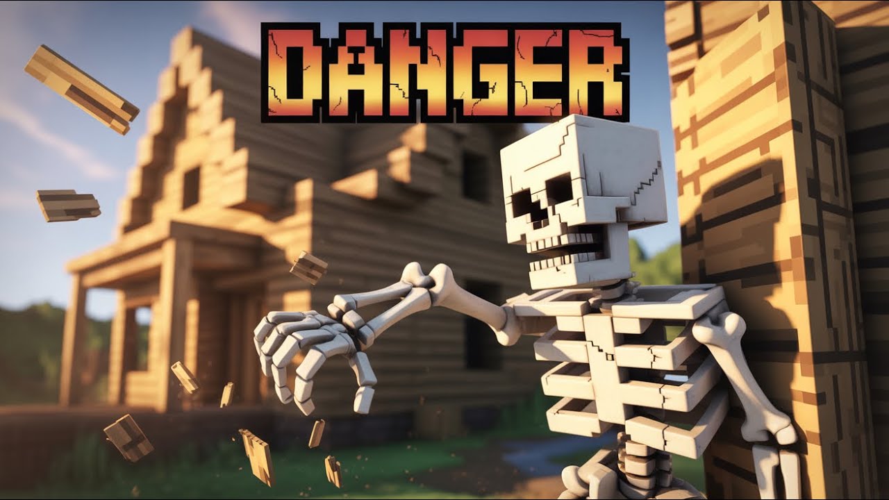 Beating Minecraft Season 2 Ep.1 Come Have A Knock At My Door--S0SPharm ...