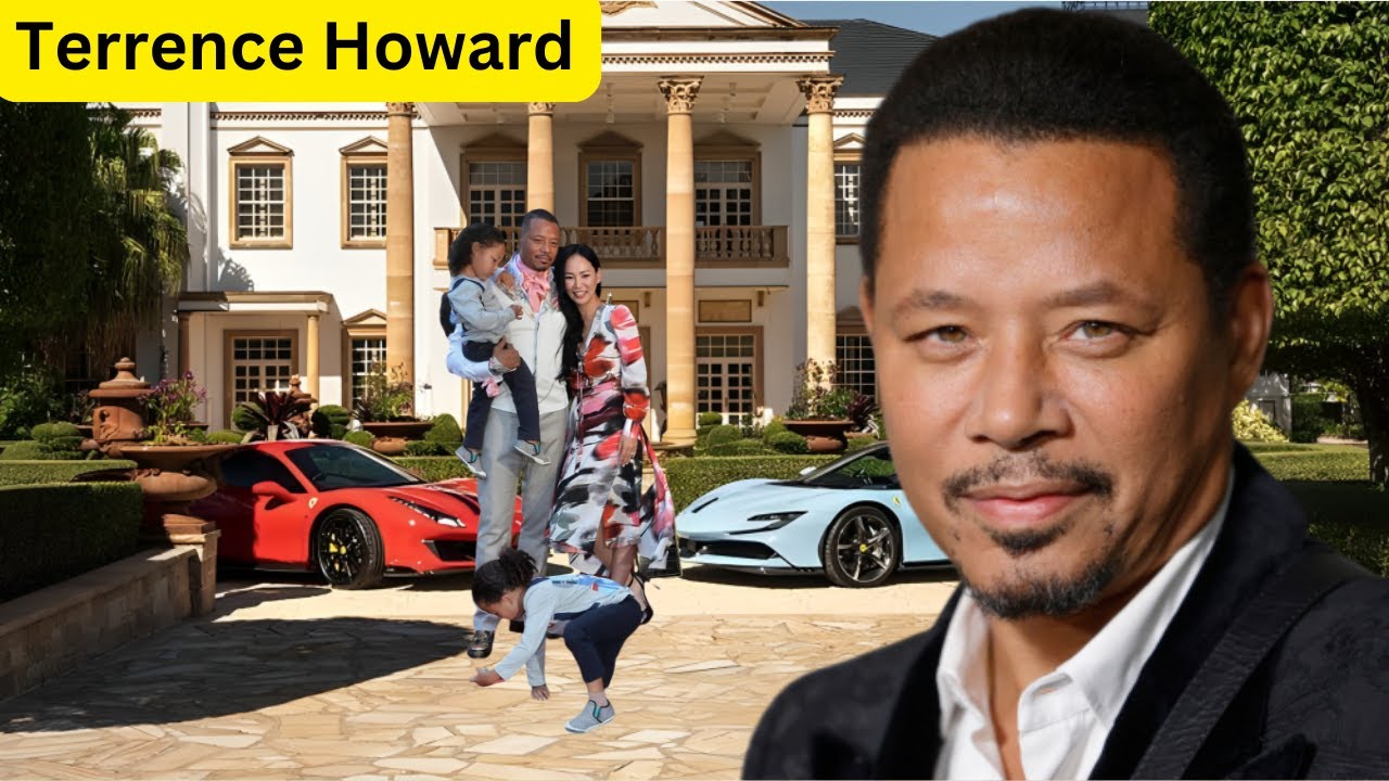 Meet Terrence Howard's Family, Wife, Children, Age, House Tour ...
