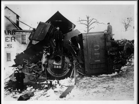 WORST EVER TRAIN CRASH FILMED - Graphic Images - YouTube
