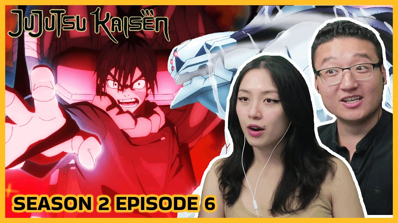 ULTIMATE MECHAMARU MODE: GUNDAM! | Jujutsu Kaisen Season 2 Episode 6 ...