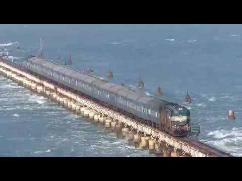 The MOST DANGEROUS and EXTREME RAILWAYS in the World!! Compilation of ...