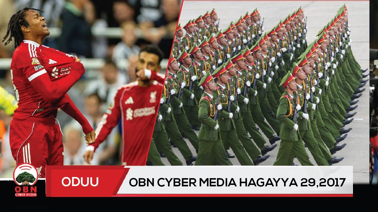 Oduu ‘OBN Cyber Media’ Hagayya 29, 2017 ‎ - YouTube