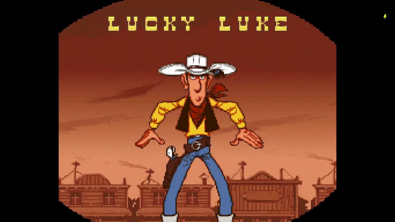 Lucky Luke: The Video Game sNes Blind Vga-player YT 2020 - YouTube