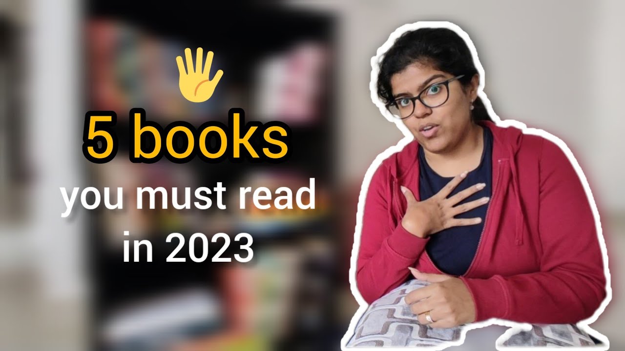 5 Books You Must Read in 2023 | Book Recommendation | Varnika Om - YouTube