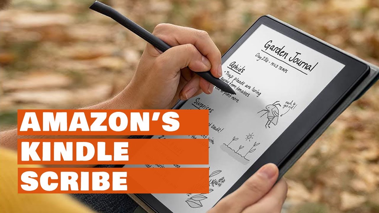 Amazon's Kindle Scribe - YouTube