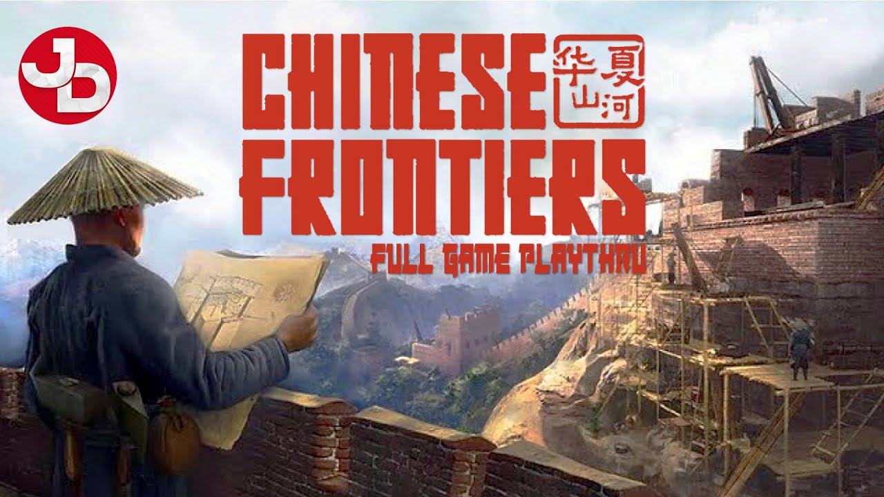 RELIVING ANCIENT CHINA and the GREAT WALL! Chinese Frontiers - YouTube