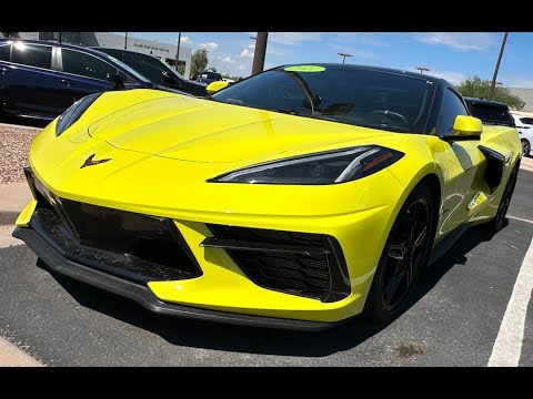 Accelerate Yellow Corvette C8 - YouTube