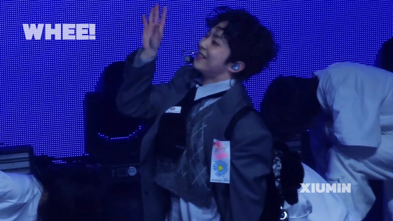 250315 스페셜스테이지 Special Stage 시우민(XIUMIN) WHEE! #시우민 #XIUMIN - YouTube