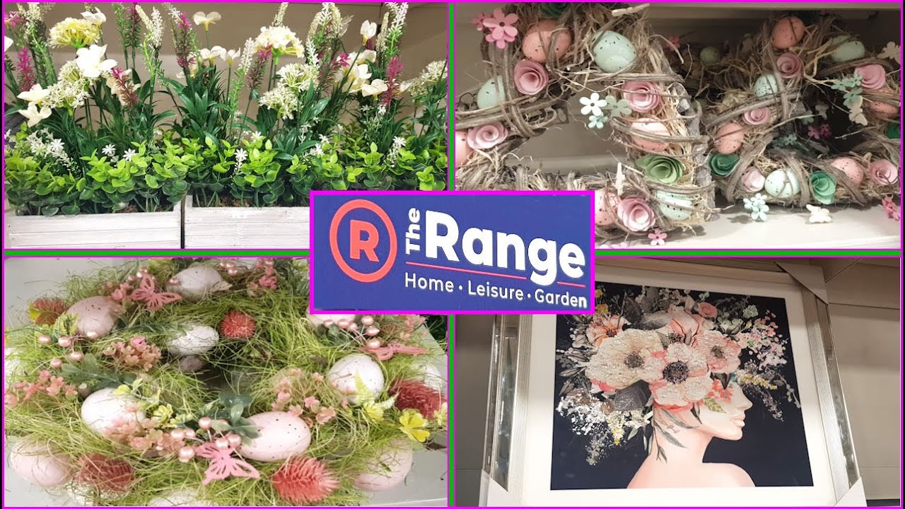 THE RANGE | FEBRUARY 2023 | EASTER | HOME DECOR | SHOP WITH ME - YouTube