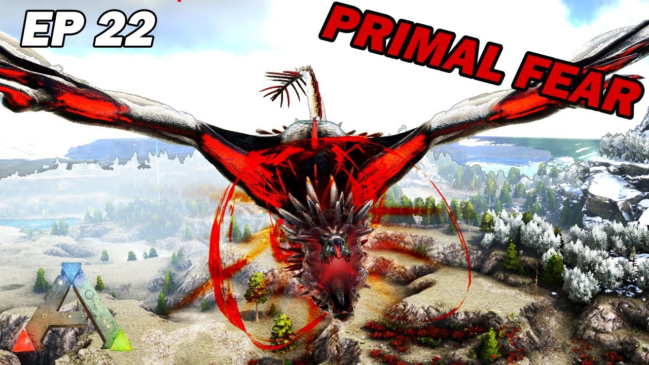 Le combat contre le CHAOS GUARDIAN ! Ark PRIMAL FEAR EP 22 - YouTube