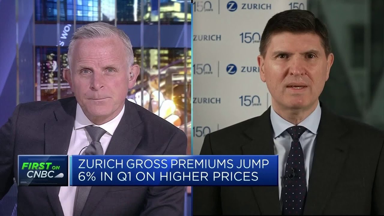 Zurich Insurance CFO: Positive surprise at the start of the year - YouTube
