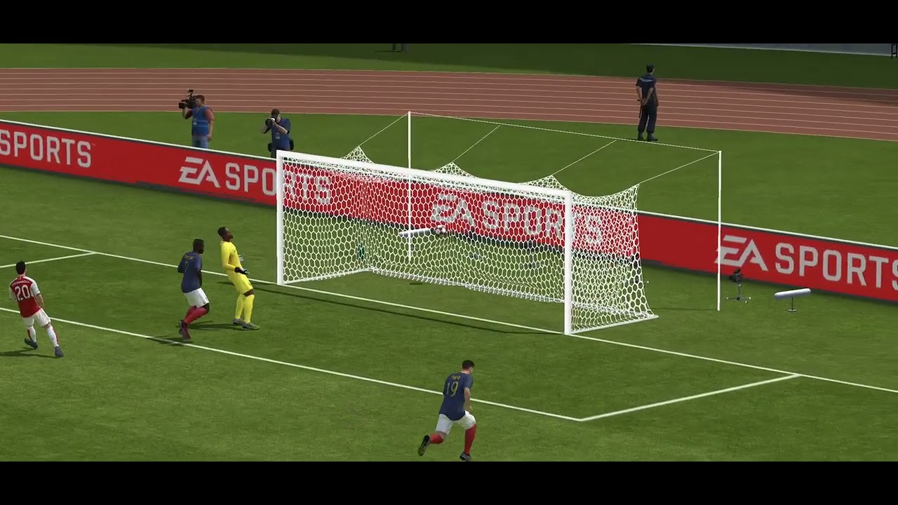 this goal is weird - YouTube