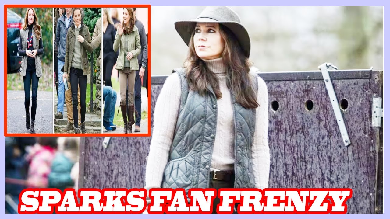 Queen Mary sparks fan frenzy as she channels Princess Kate in latest ...