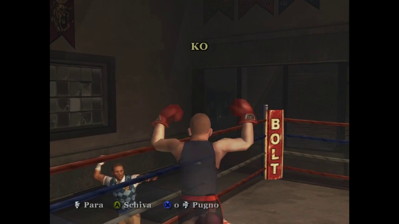 Bully Beta(?) boxing preps bloody faces - YouTube
