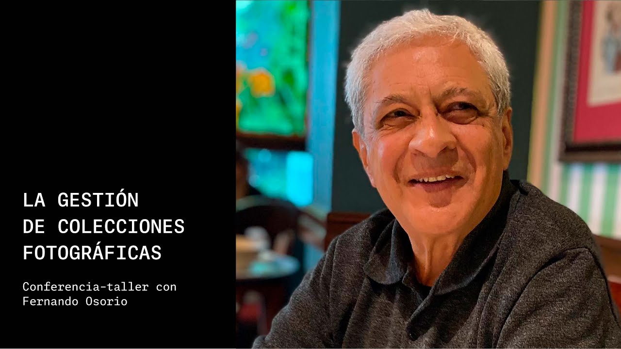 Conferencia-taller con Fernando Osorio - YouTube