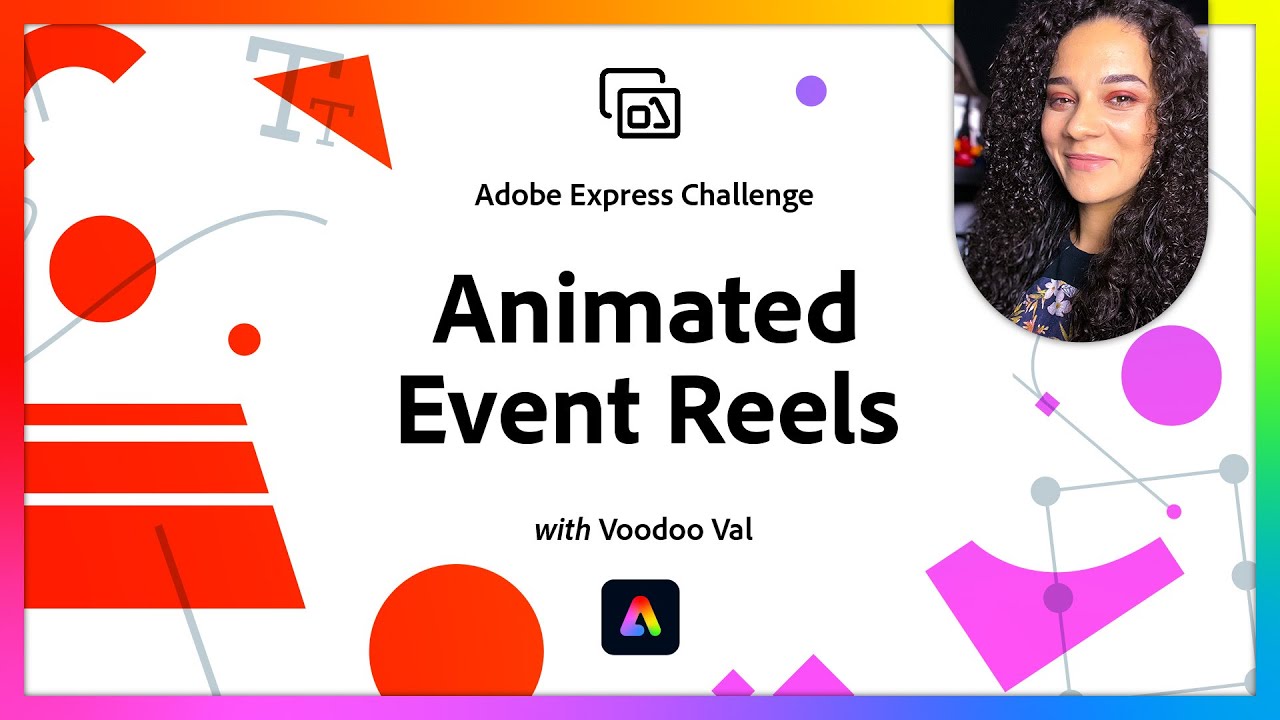 Animated Event Reels | Express Skills Challenge - YouTube