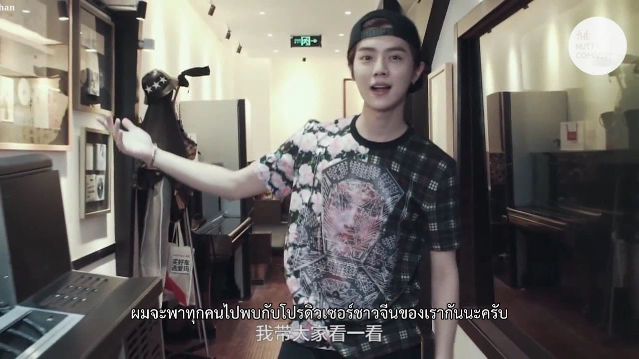 [Thaisub 720p] 150913 Visiting bloopers of LuHan’s album “Reloaded ...