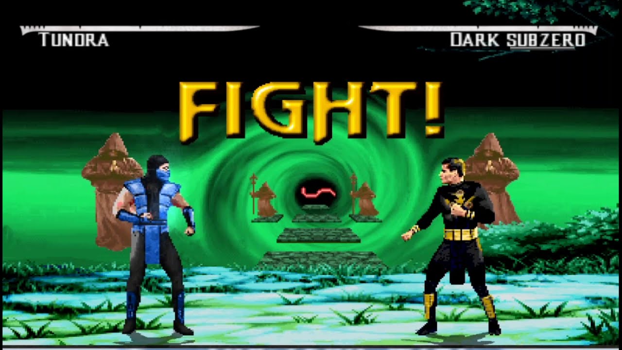 MKP Season 2 Final New Dark Sub-Zero Green Portal And Wasteland Beach ...