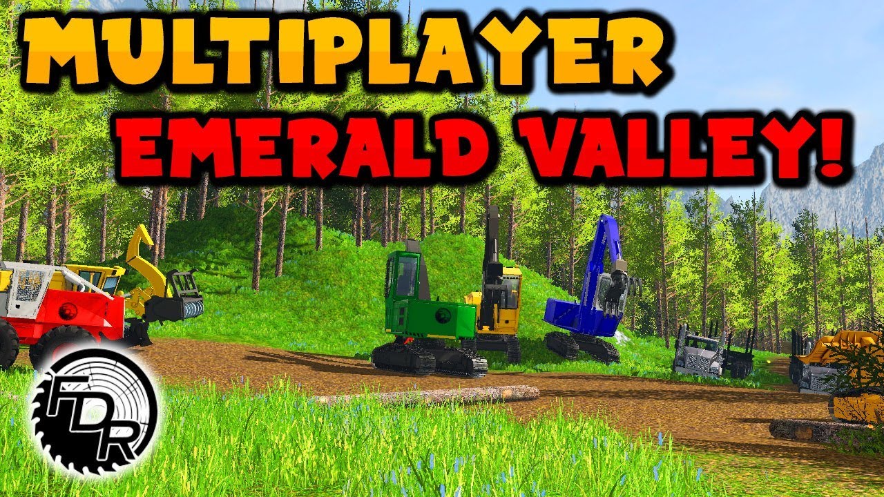 The Logging Crew 39 - Farming Simulator 2017 - FDR Logging - YouTube