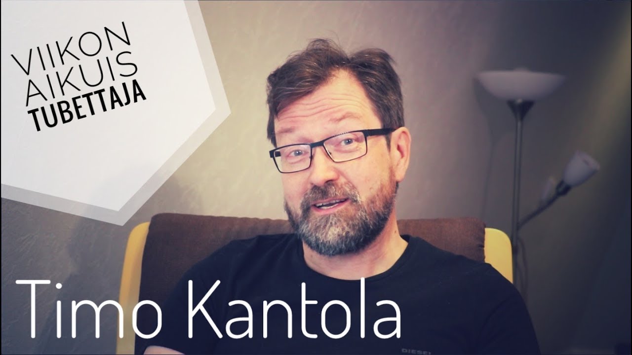 Viikon Aikuistubettaja - Timo Kantola - YouTube