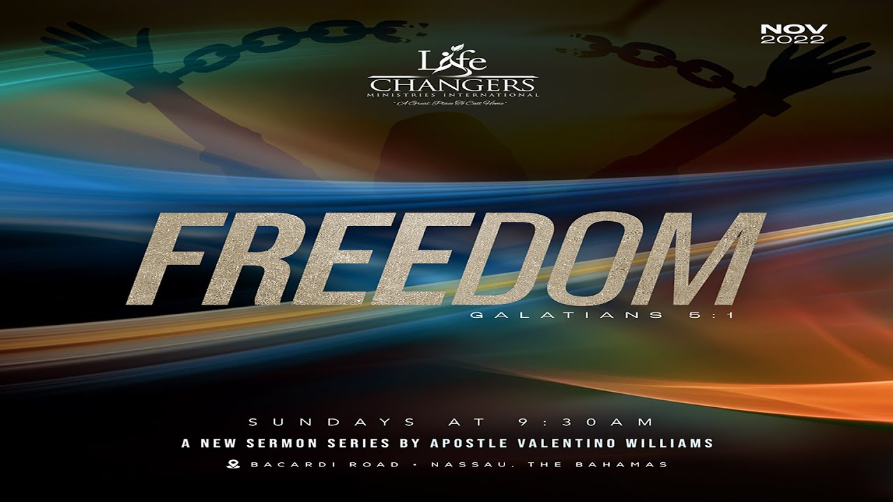 Freedom Sermon Series | Sunday, November 6th 2022 | 9:30 am - YouTube