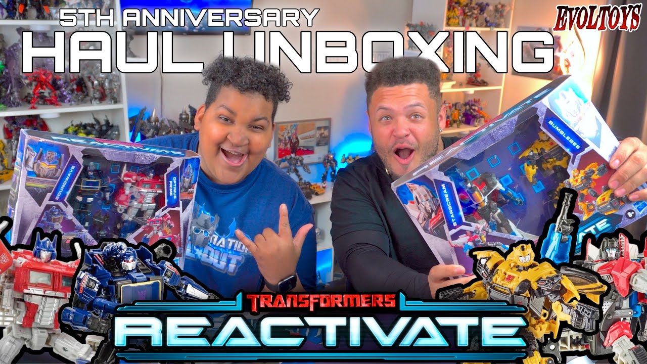 A TF REACTIVATE JACKPOT!!! | EPIC Prime/Soundwave + Starscream/Bee ...