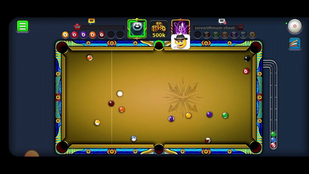 8bp, is this Player a player or bot or 8 ball pool team it self!? - YouTube
