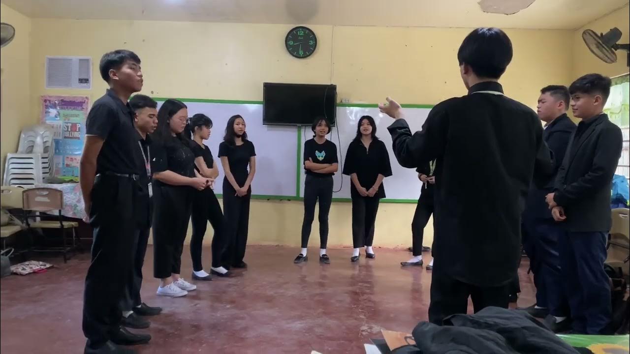 Grade 9 Faraday Quarter 4 Vocal Music Performance Task Group 2 - YouTube