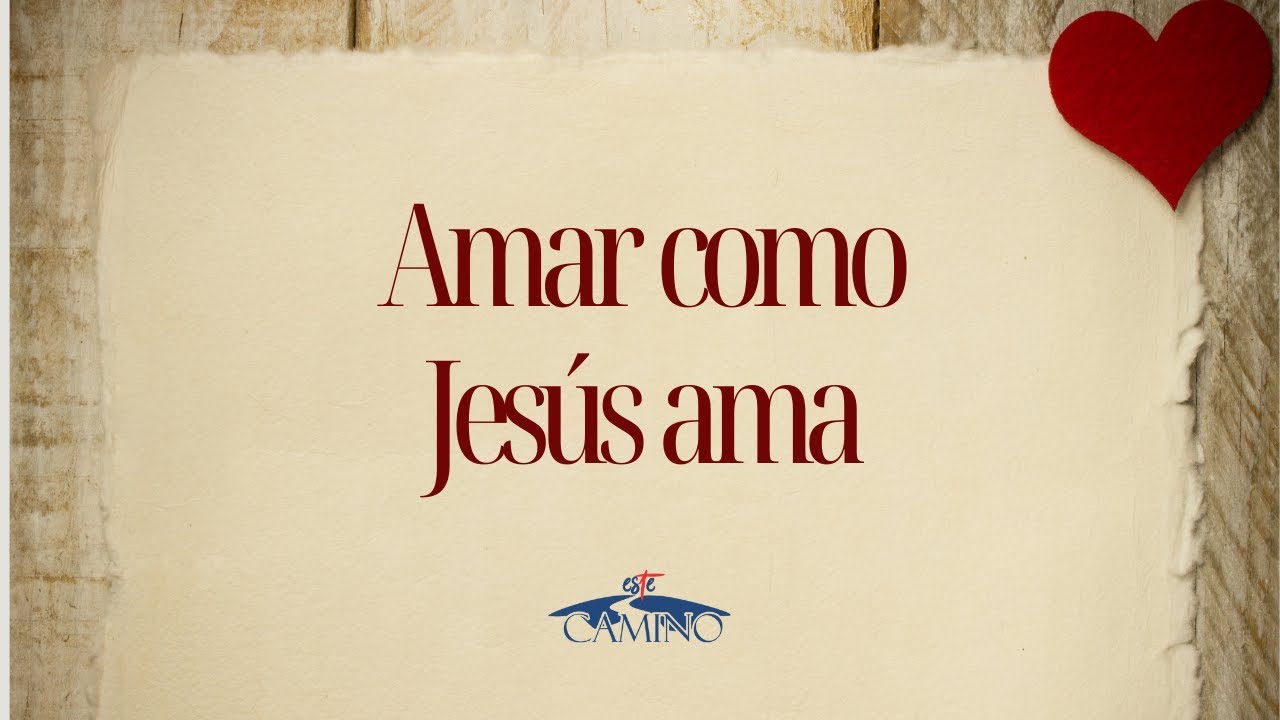 Amar como Jesús ama, Rubén - YouTube