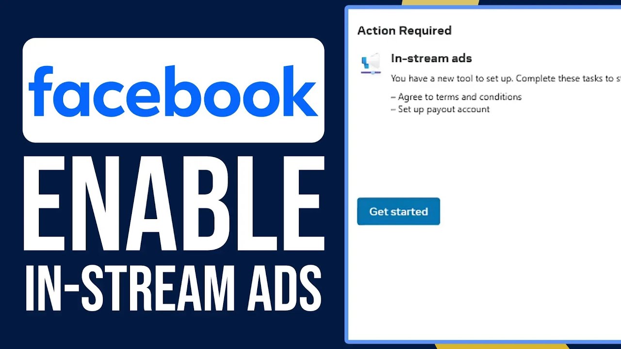 How To Enable "In-Stream Ads" On Facebook In 2025 (Step-By-Step Guide ...