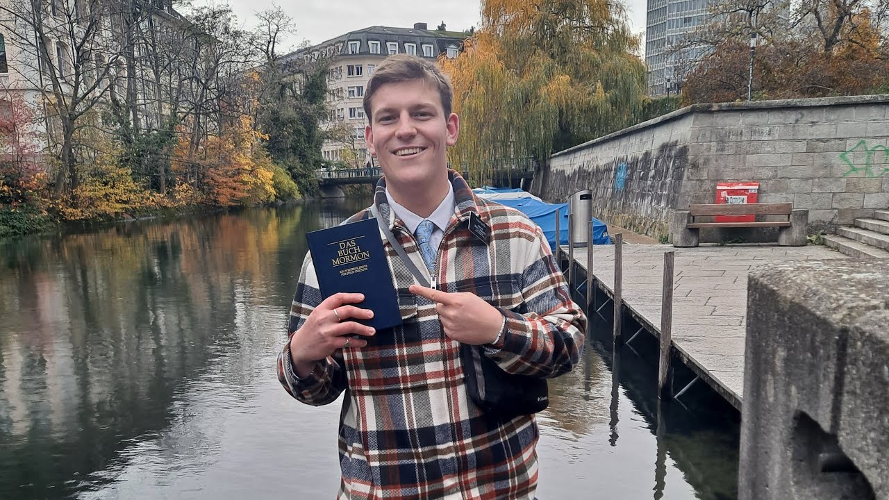 Daniel Clegg Alpine German Speaking Missionary - YouTube