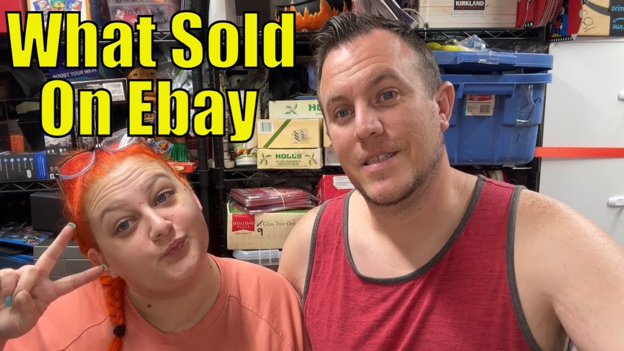 What Sold On Ebay - Check Out This Old VHS Sale - YouTube