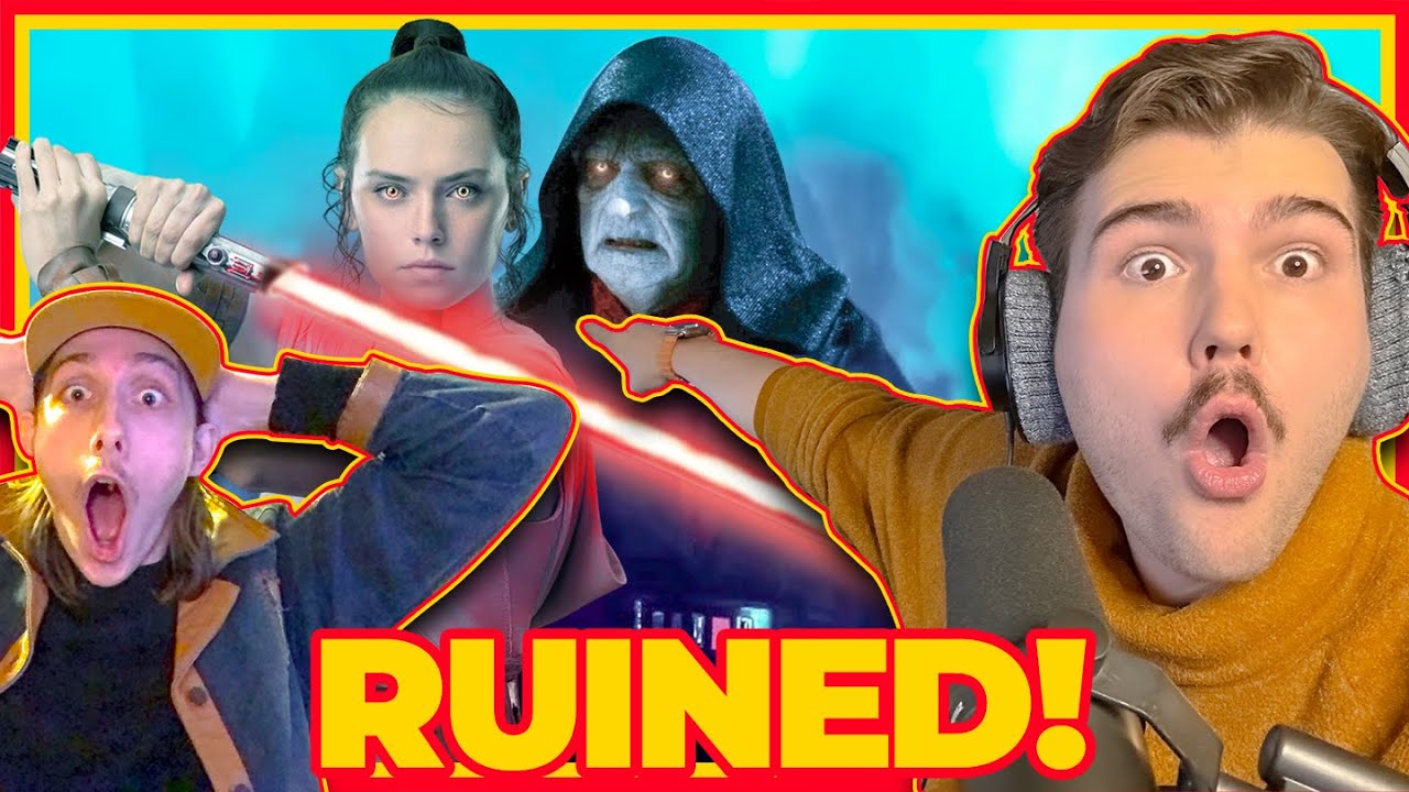 How The Rise Of Skywalker RUINED Star Wars. - YouTube