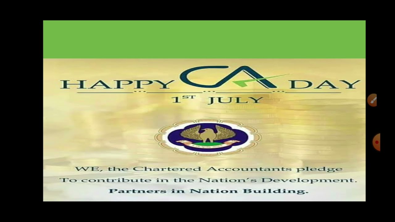 happy CA Day 2021 - YouTube