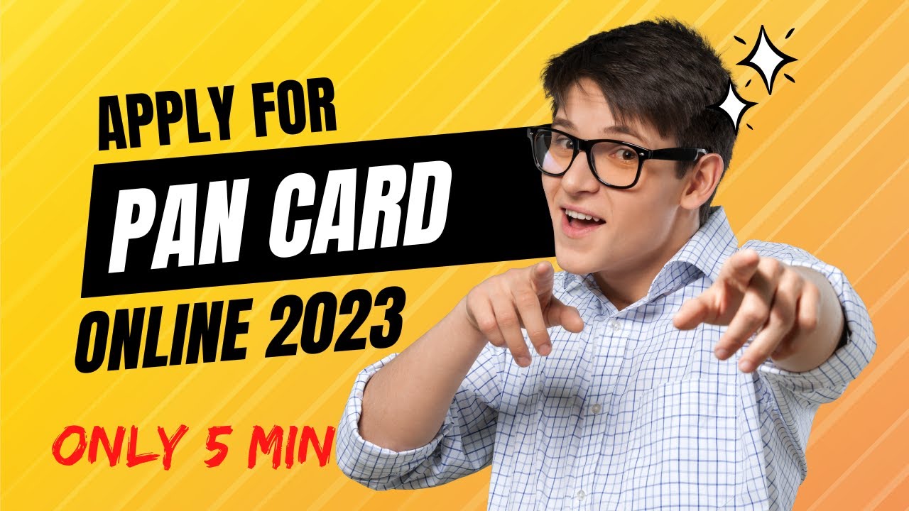PAN Application | pan application form filling | PAN card apply 2023 ...