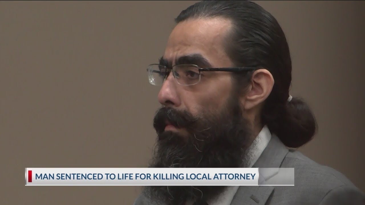 Man gets life in prison for murder of El Paso attorney - YouTube