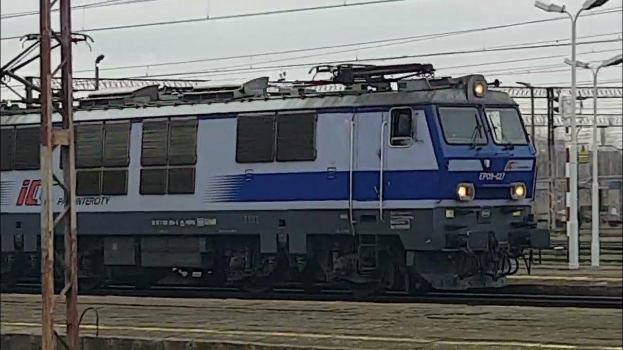 EP09 IC CRACOVIA pociąg relacji Praha Hlavni Nadrazi - Przemyśl Główny stacja Zebrzydowice - YouTube